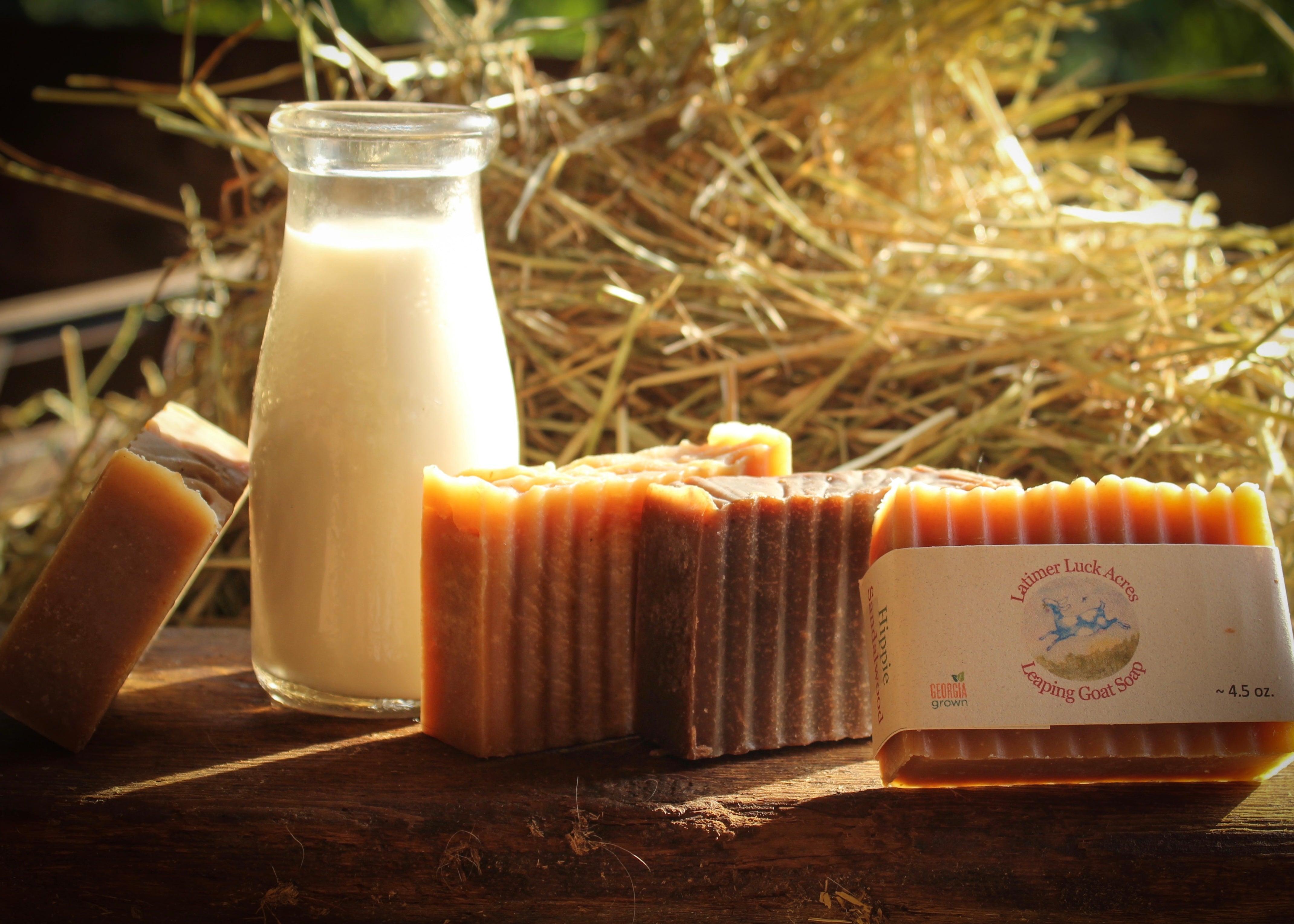Georgia Rain Soap Bar – Leaping Goat Soap